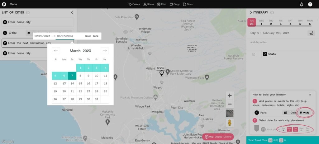 An Even Easier Way to Create Maps & Itineraries - Revel in Roaming